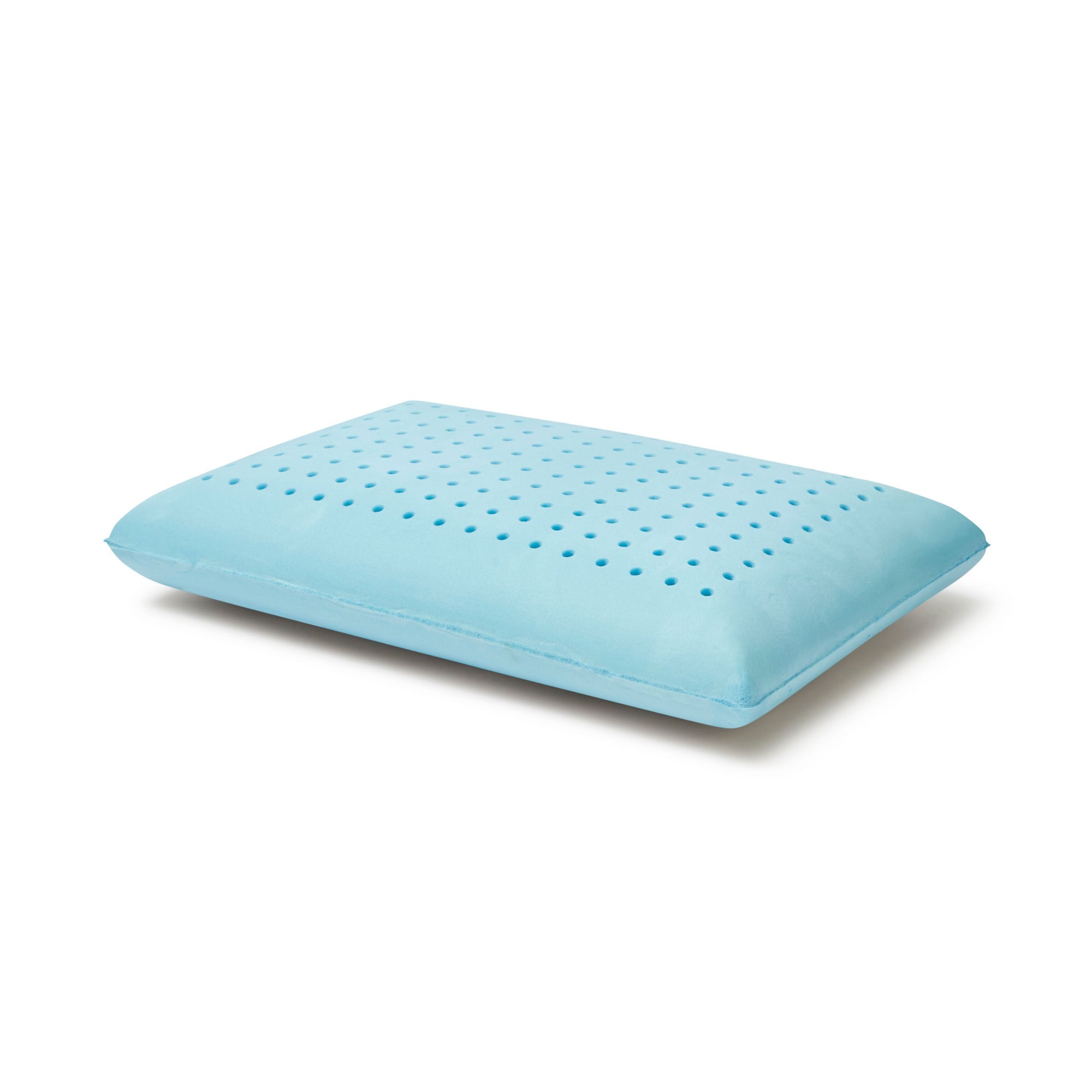 Cooling Gel Infused Memory Foam Pillow | Side & Back Sleepers | Therapy ...