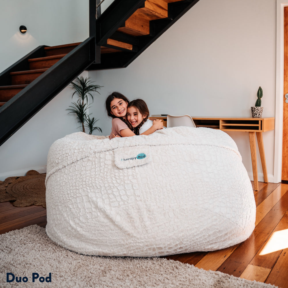 Therapy Pod | Memory Foam Bean Bags | Sensory Day Loungers