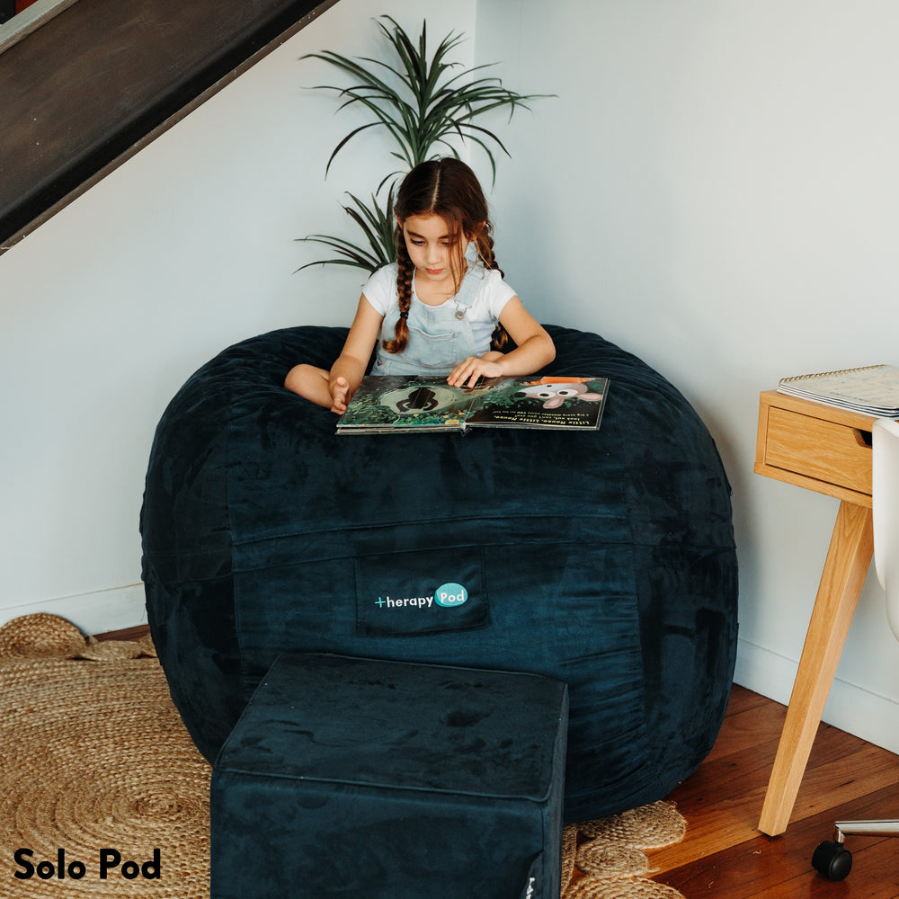 Therapy Pod | Memory Foam Bean Bags | Sensory Day Loungers