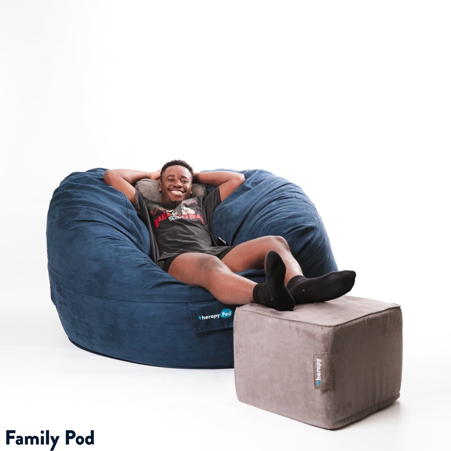 Therapy Pod | Memory Foam Bean Bags | Sensory Day Loungers